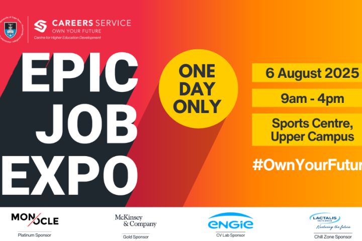 Epic Job Expo 2025 | Faculty of Commerce