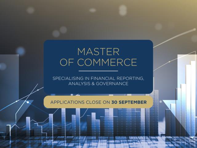 Differentiate your CA(SA) designation! | Faculty of Commerce